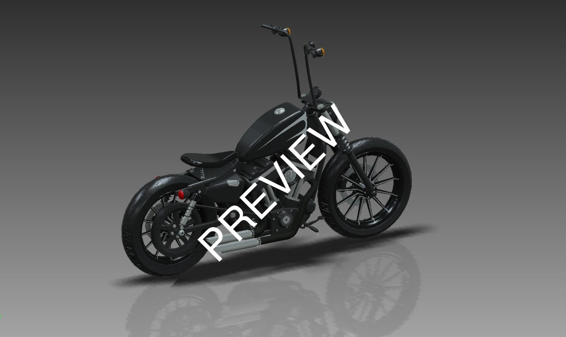 3D model iron 883 - TurboSquid 1163541