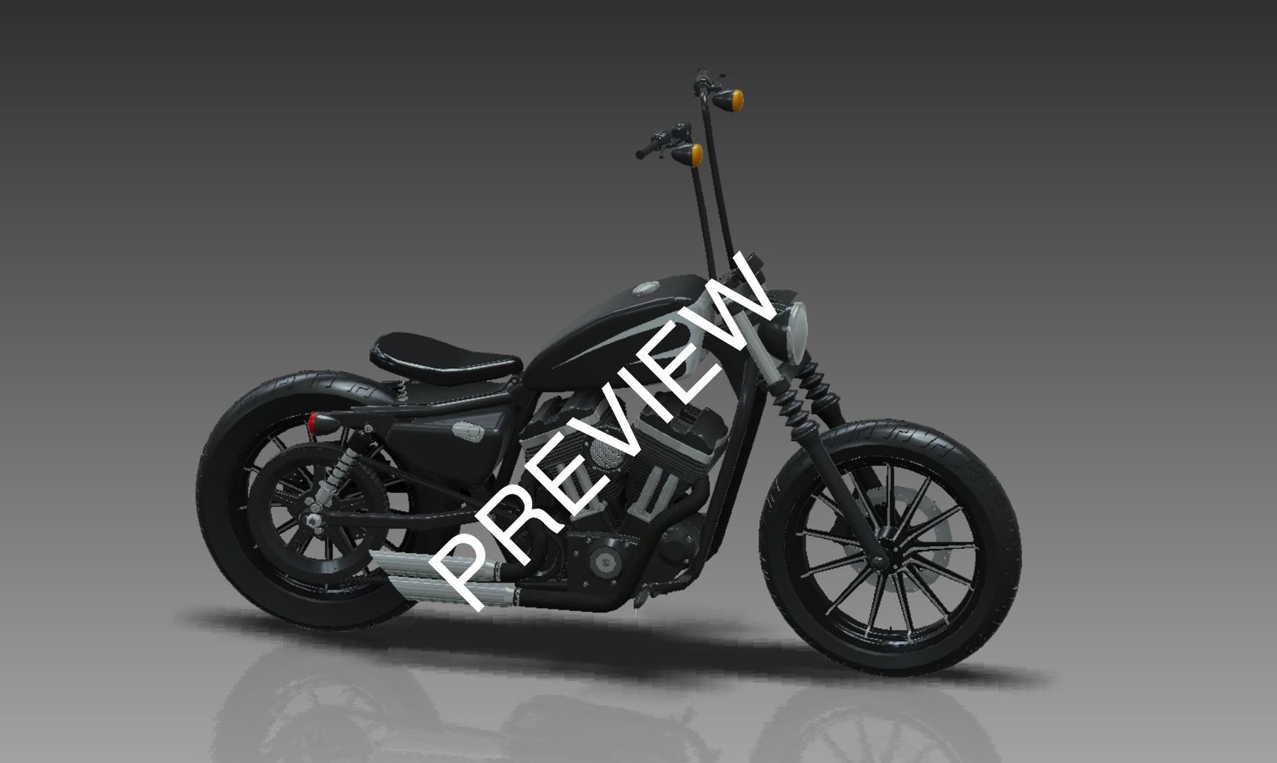 3D model iron 883 - TurboSquid 1163541