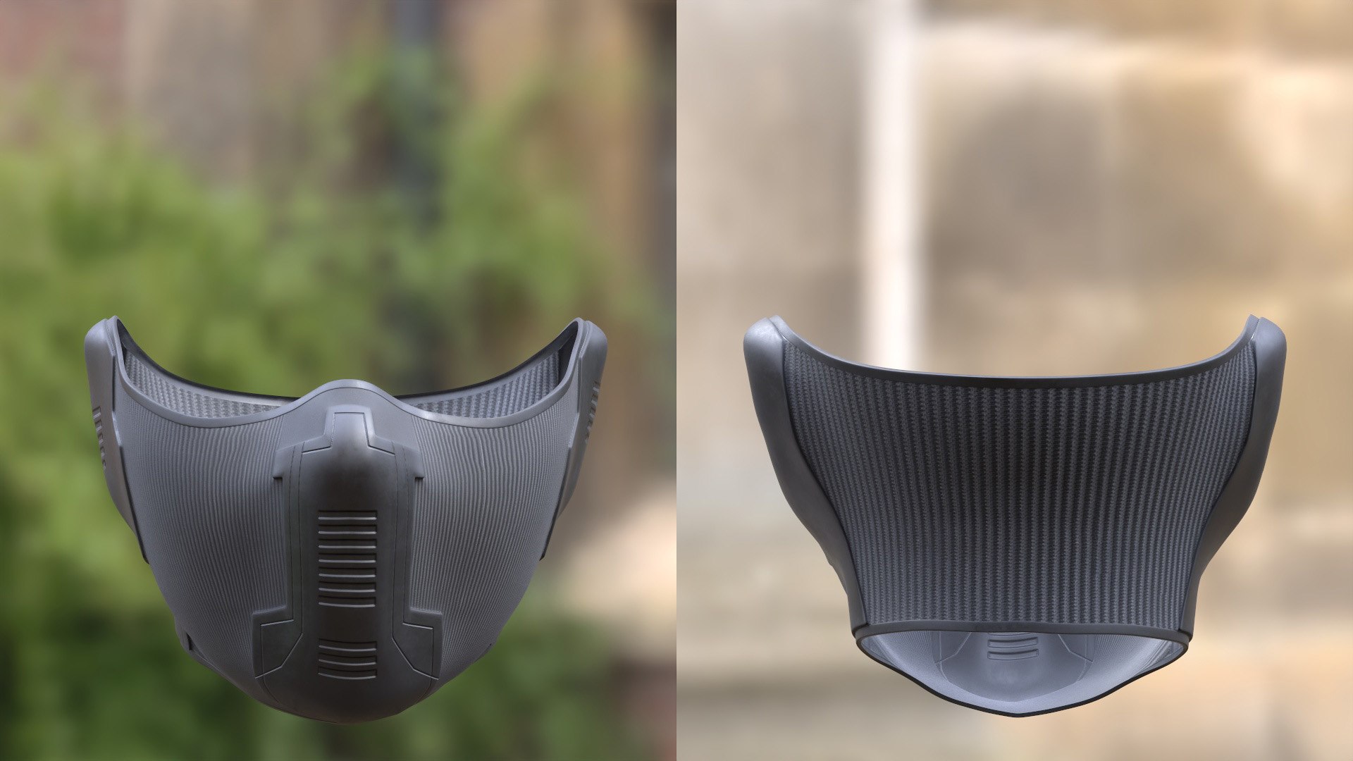 Terrorist Women Mask 3D Model - TurboSquid 1939783