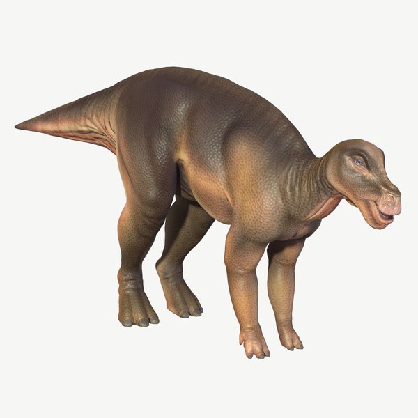3D edmontosaurus - TurboSquid 1242285