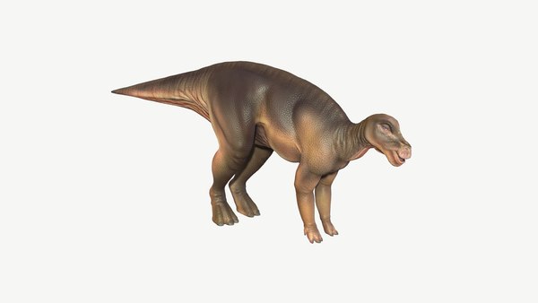 modelo 3d Protohadros - TurboSquid 1338781