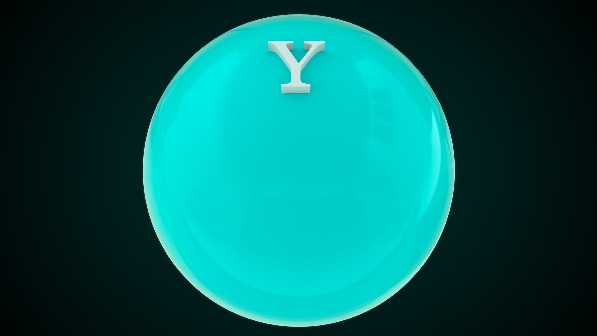 3D Yttrium Chemical Element Model - TurboSquid 2136178