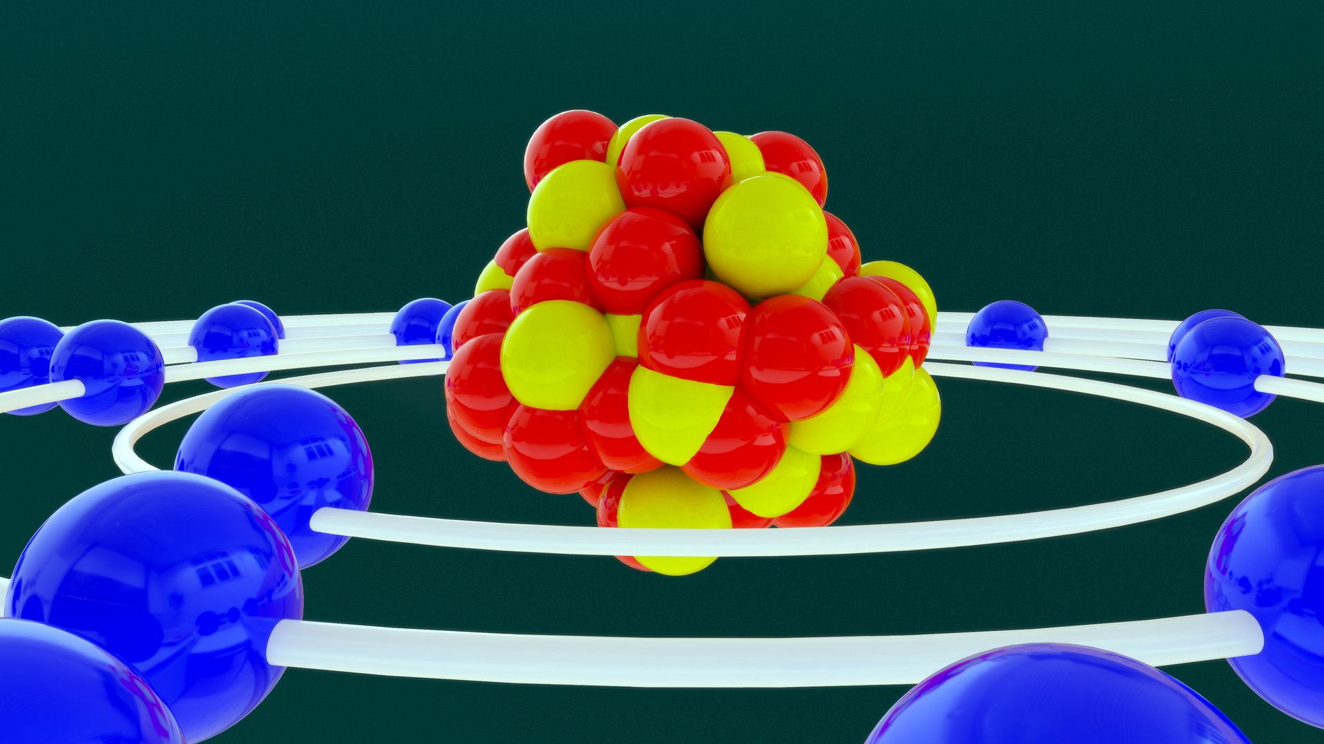 3D Yttrium Chemical Element Model - TurboSquid 2136178