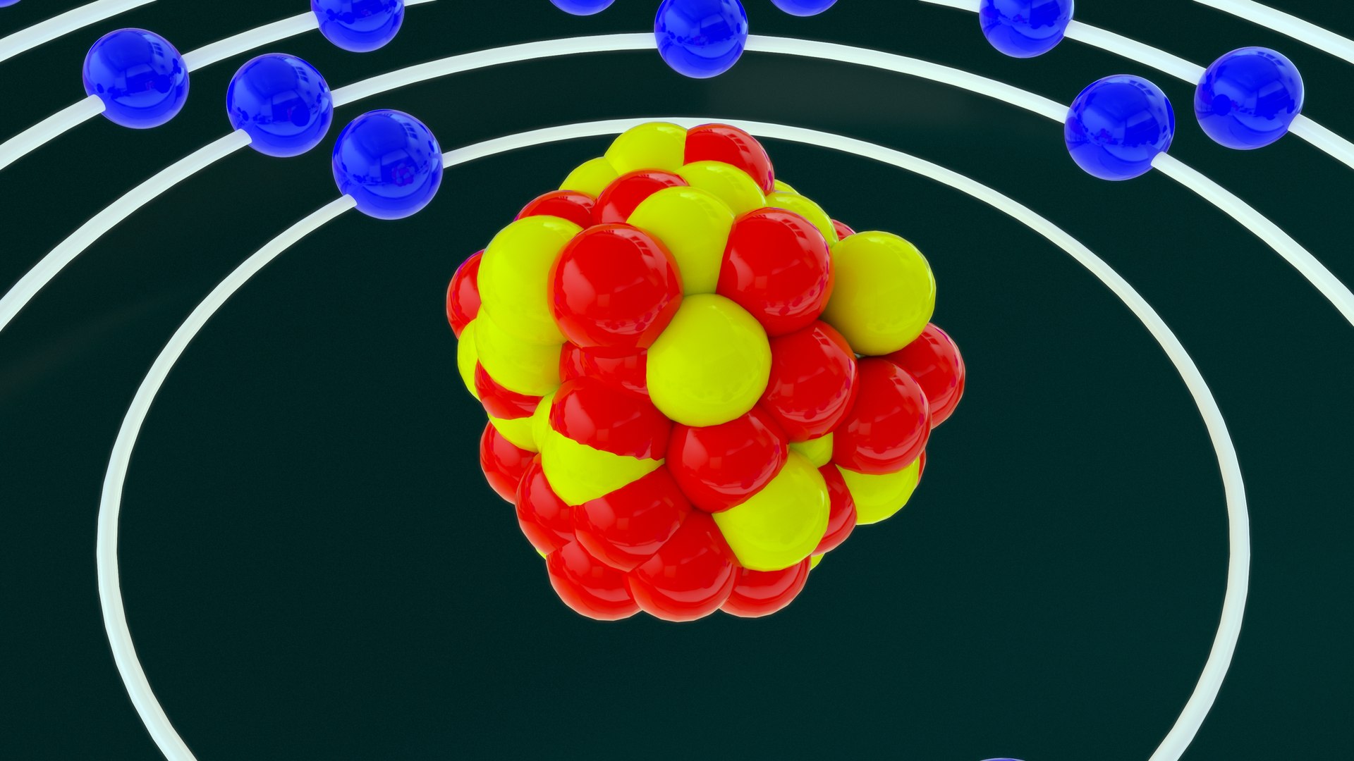 3D Yttrium Chemical Element Model - TurboSquid 2136178