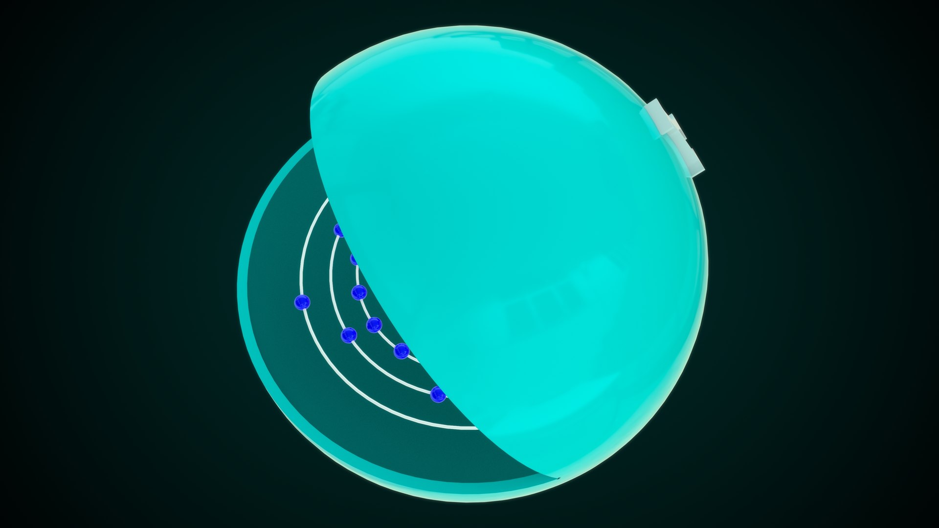 3D Yttrium Chemical Element Model - TurboSquid 2136178