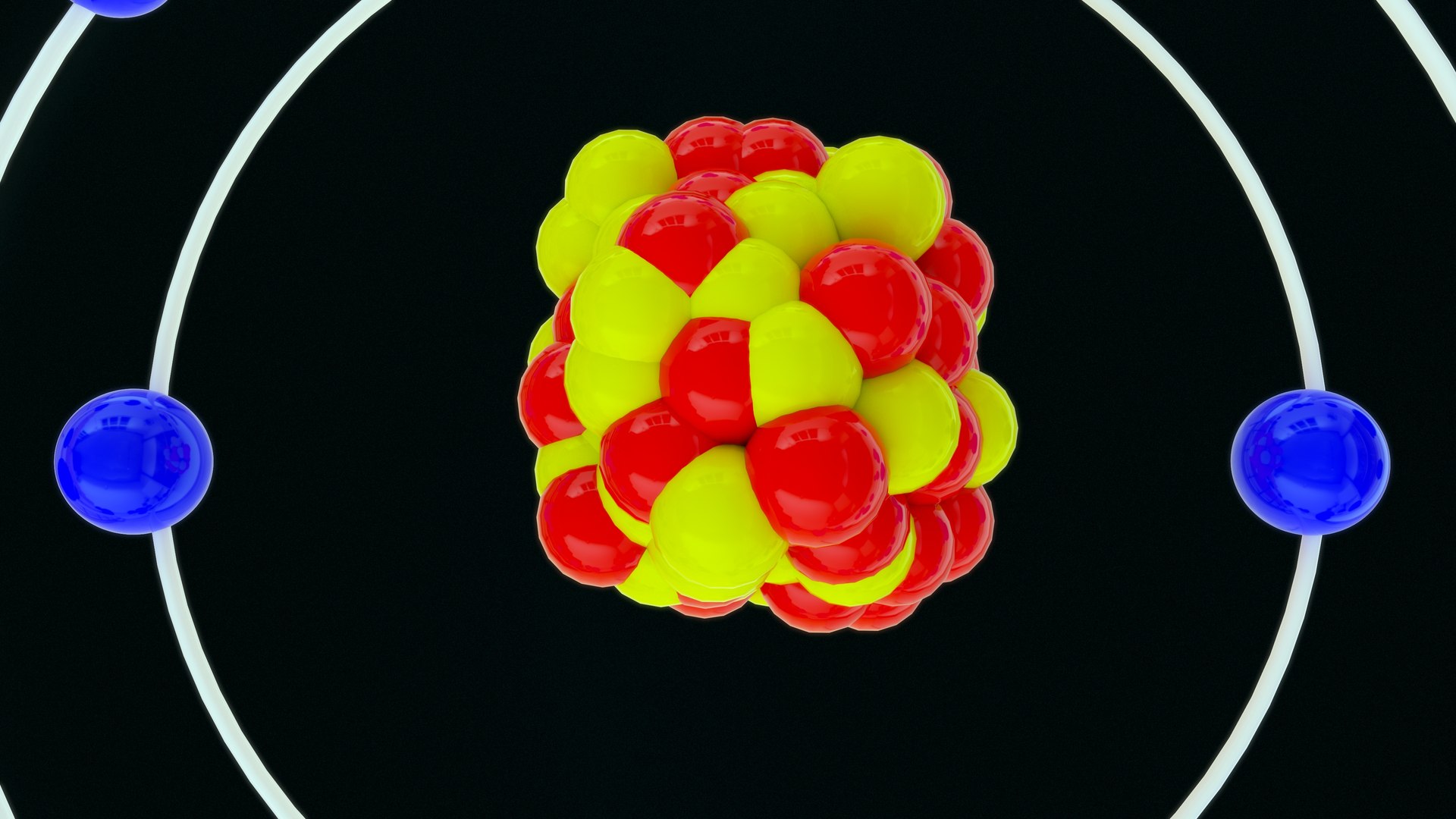 3D Yttrium Chemical Element Model - TurboSquid 2136178