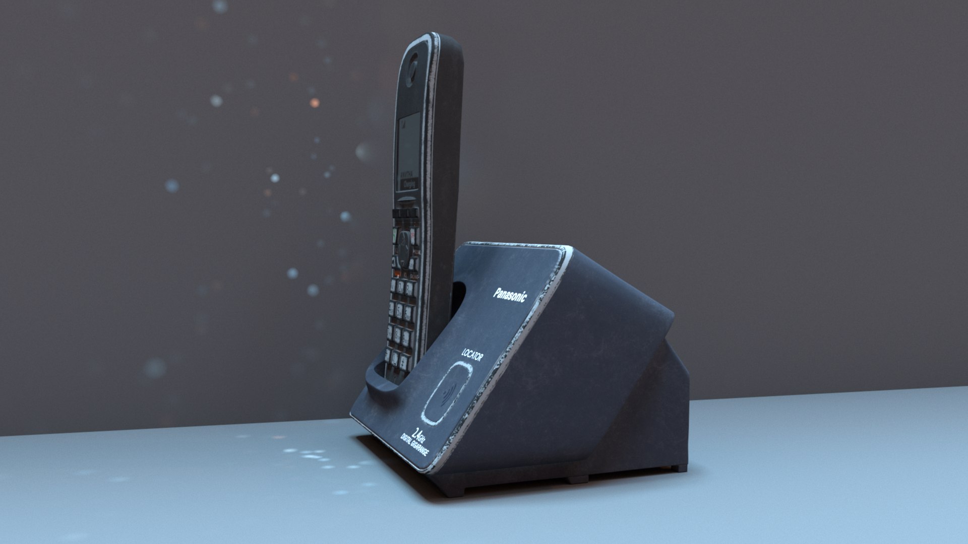 3D Model Cordless Phone - TurboSquid 2089321
