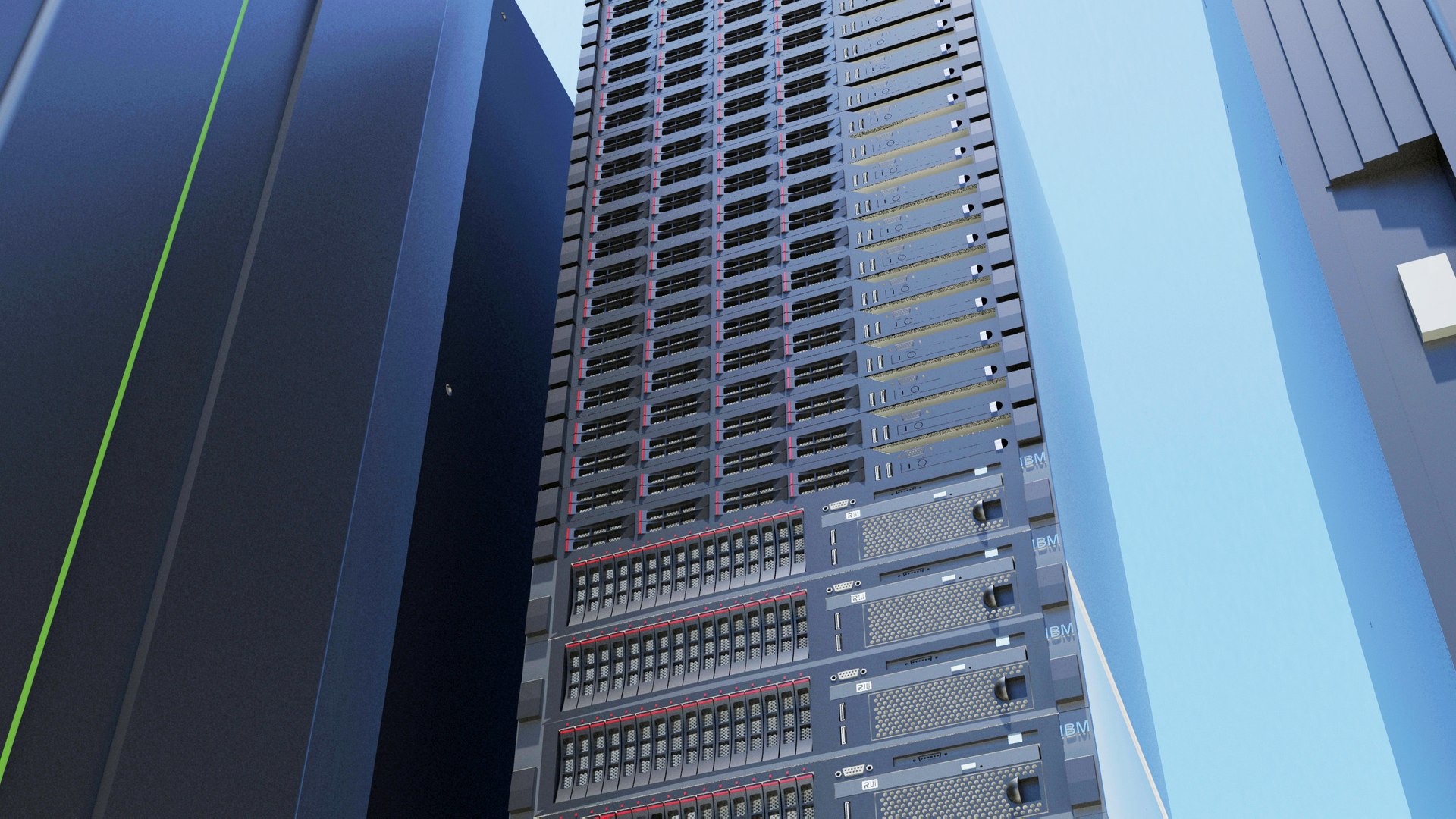Server Ibm Zenterprise Z196 Max