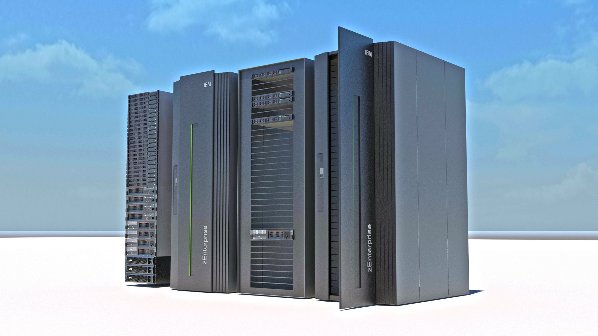 Server Ibm Zenterprise Z196 Max