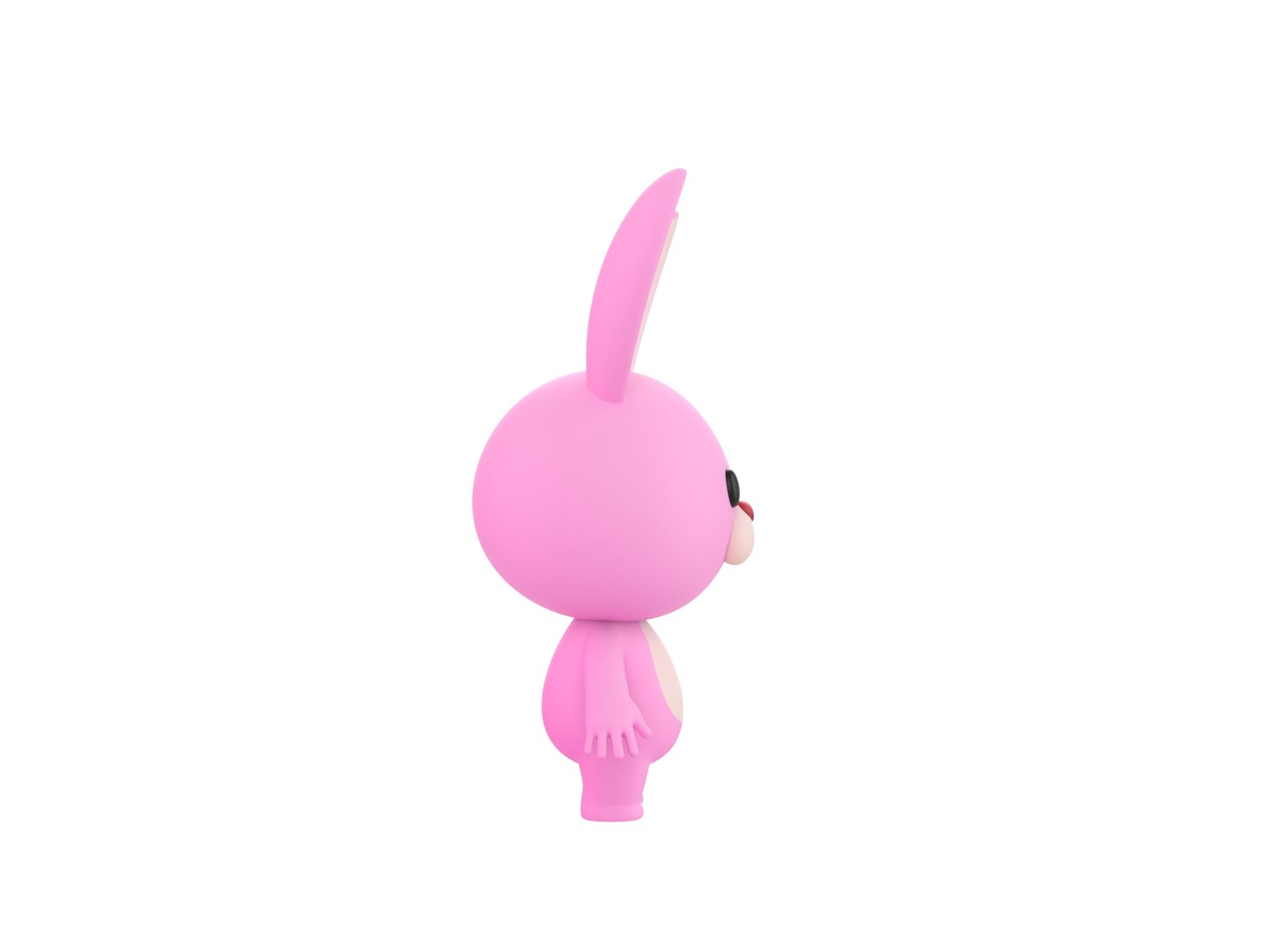 Character201 Bunny Model - TurboSquid 2002065