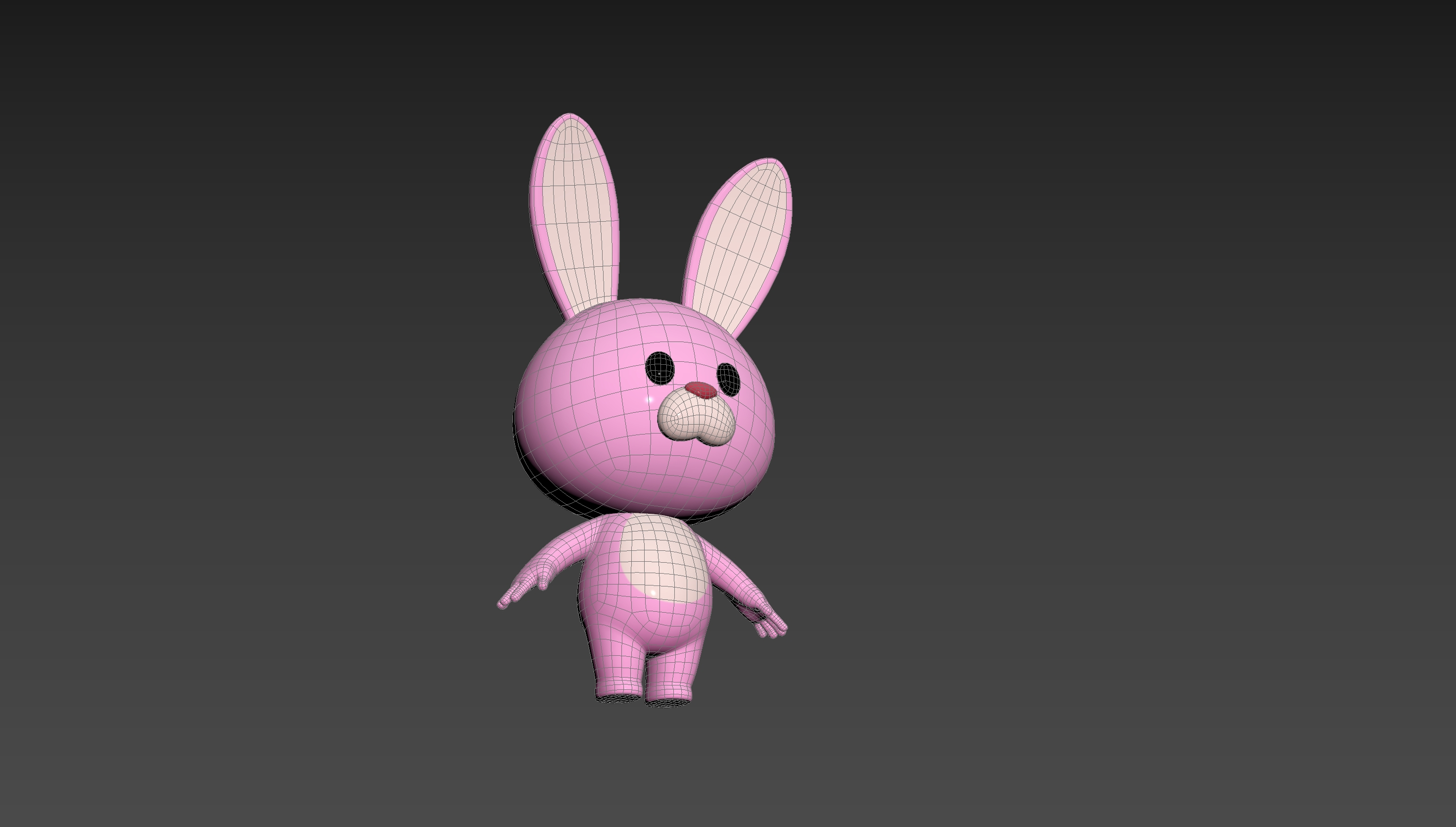 modelo 3d Character201 Bunny - TurboSquid 2002065