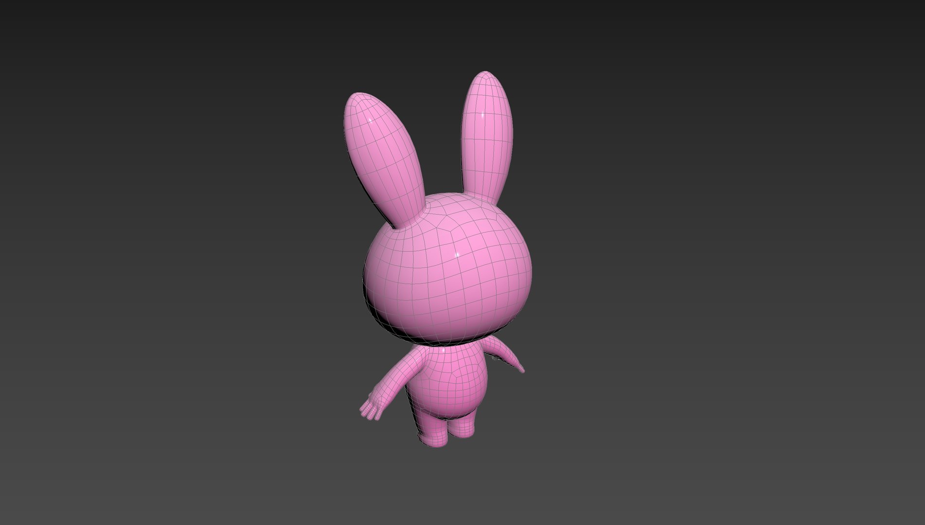 Character201 Bunny Model - TurboSquid 2002065