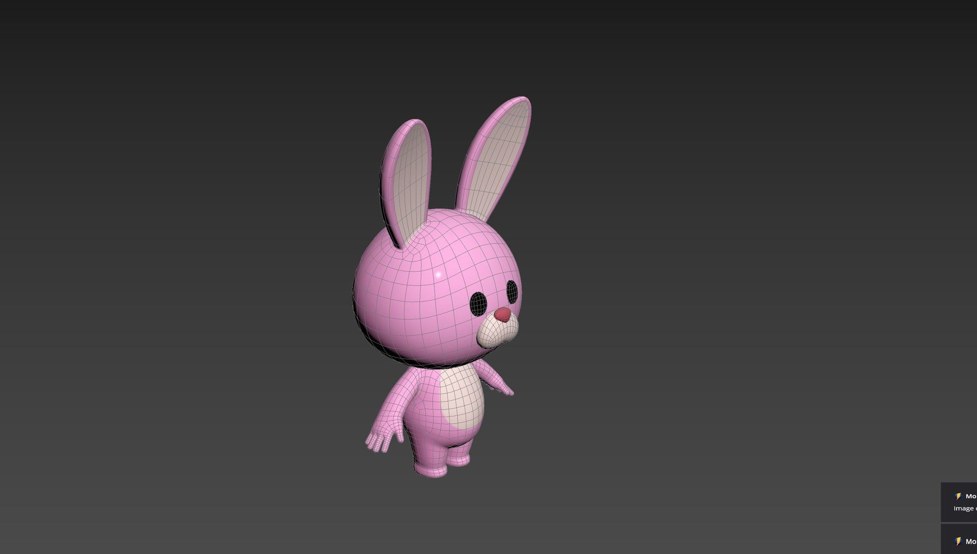 Character201 Bunny Model - TurboSquid 2002065