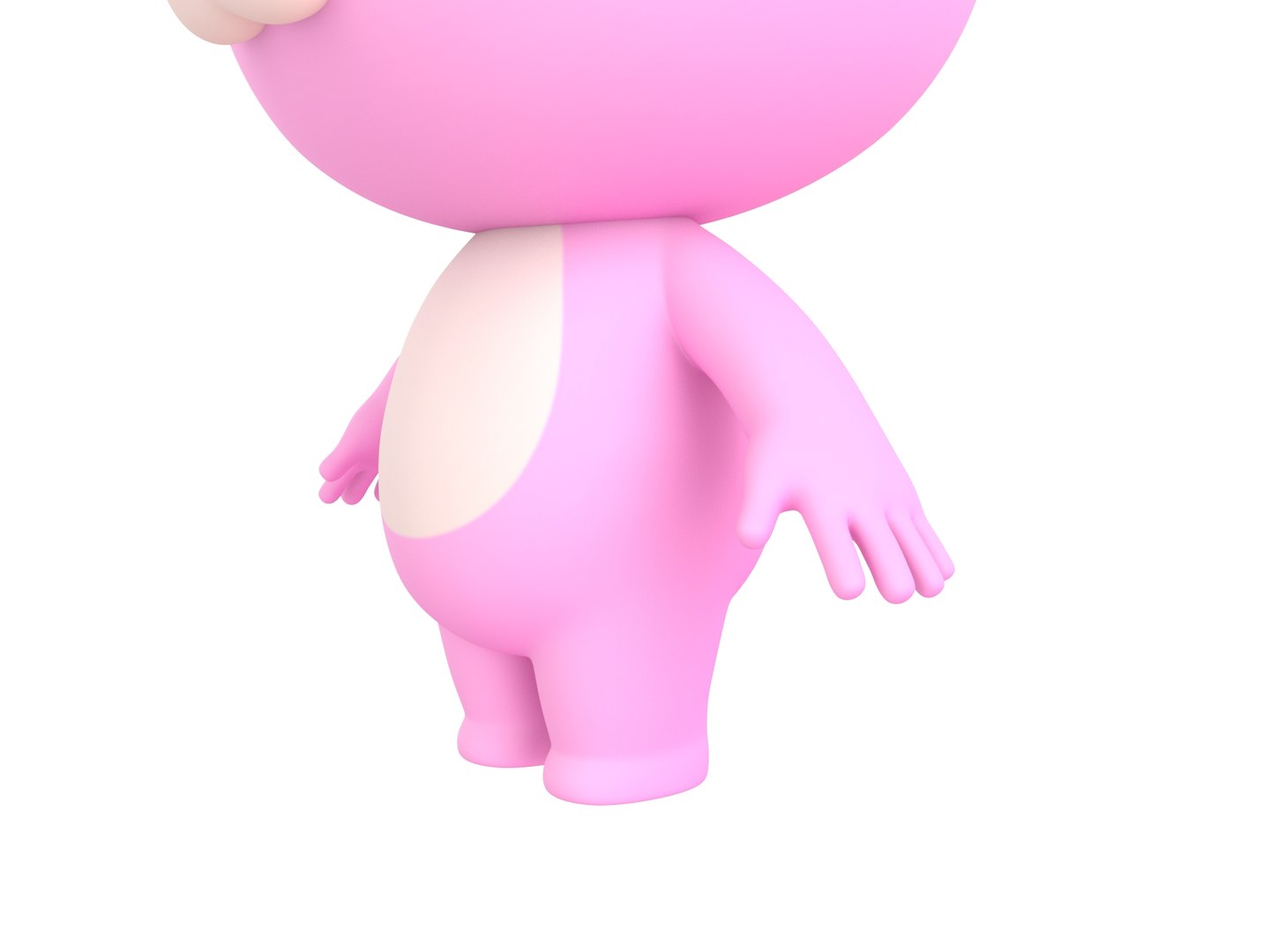 Character201 Bunny Model - TurboSquid 2002065