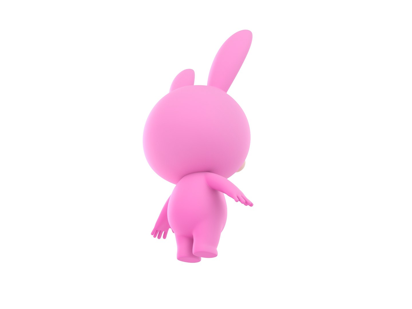 Character201 Bunny Model - TurboSquid 2002065