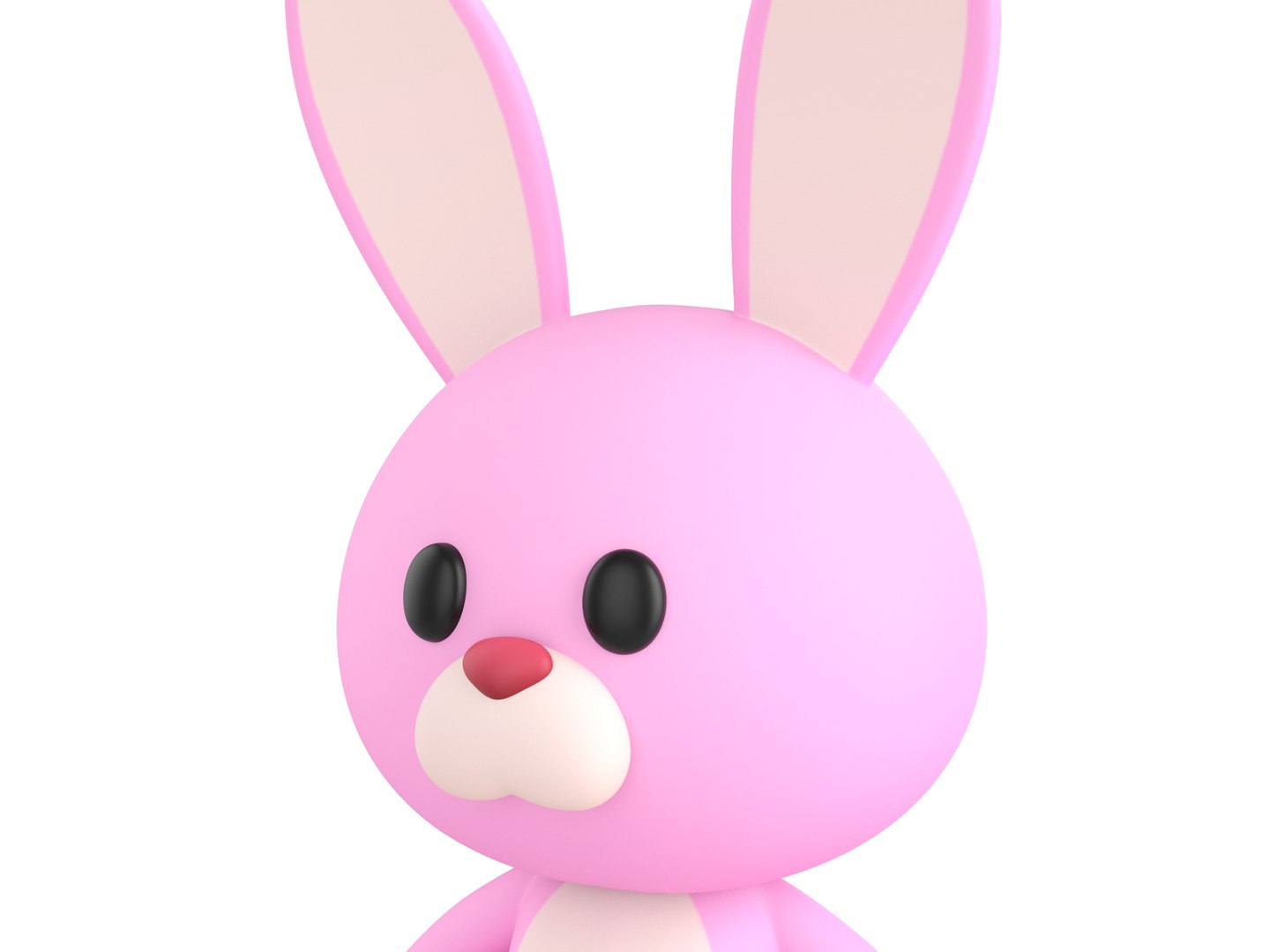 Character201 Bunny Model - TurboSquid 2002065