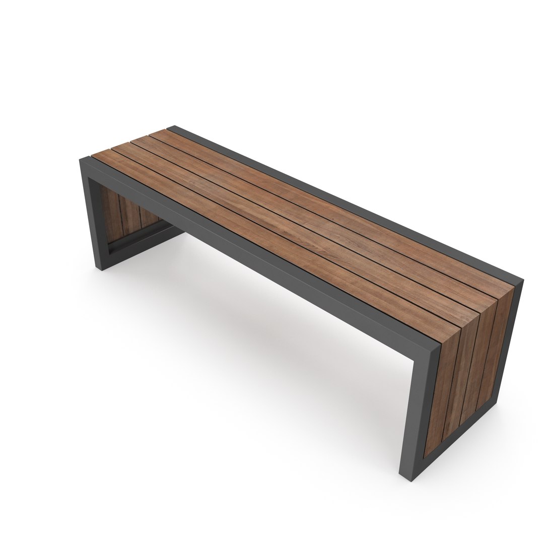 3D Bench - TurboSquid 1747037
