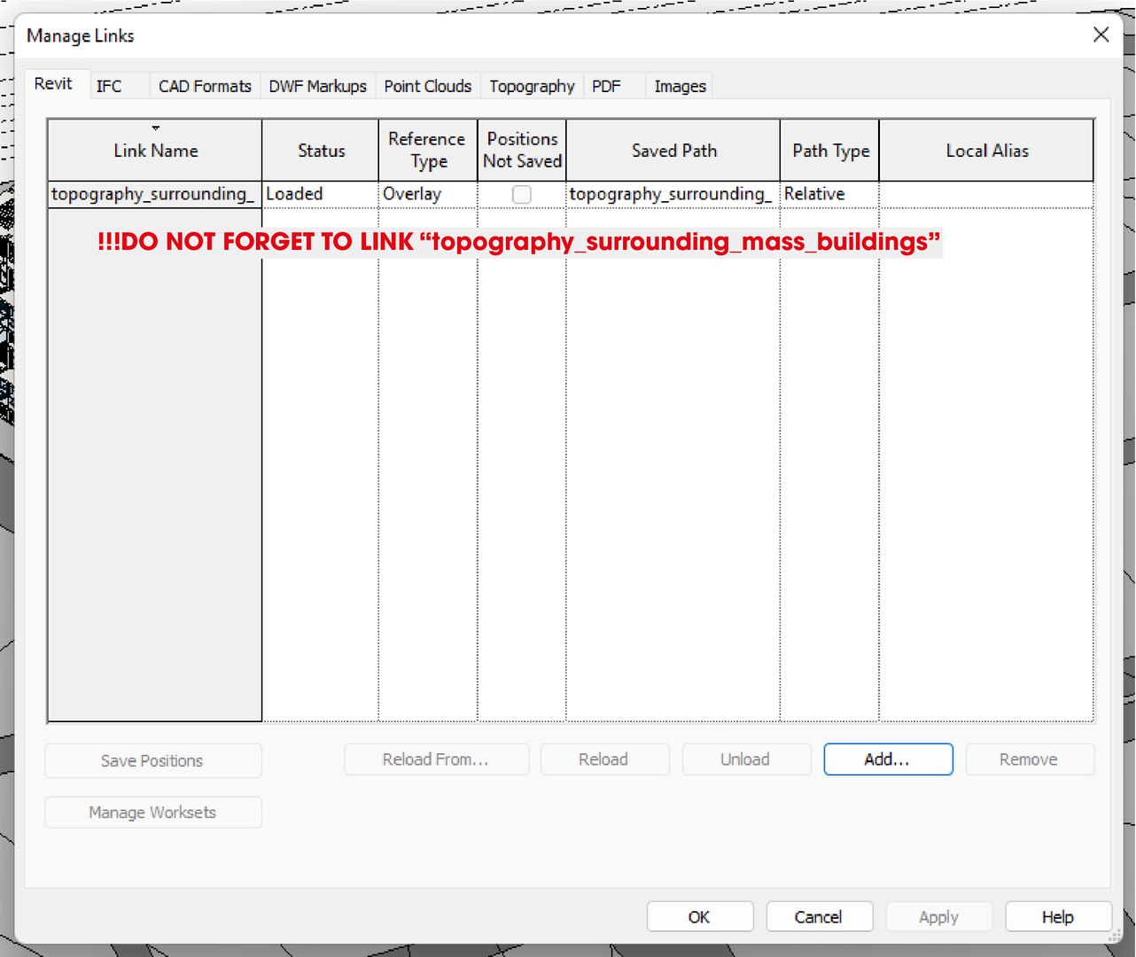 3D Apartment Building Revit Project 3D Model - TurboSquid 2080032