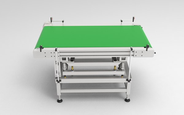 Automatic Check Weigher - Weight Sorting Machine 3D model - TurboSquid ...