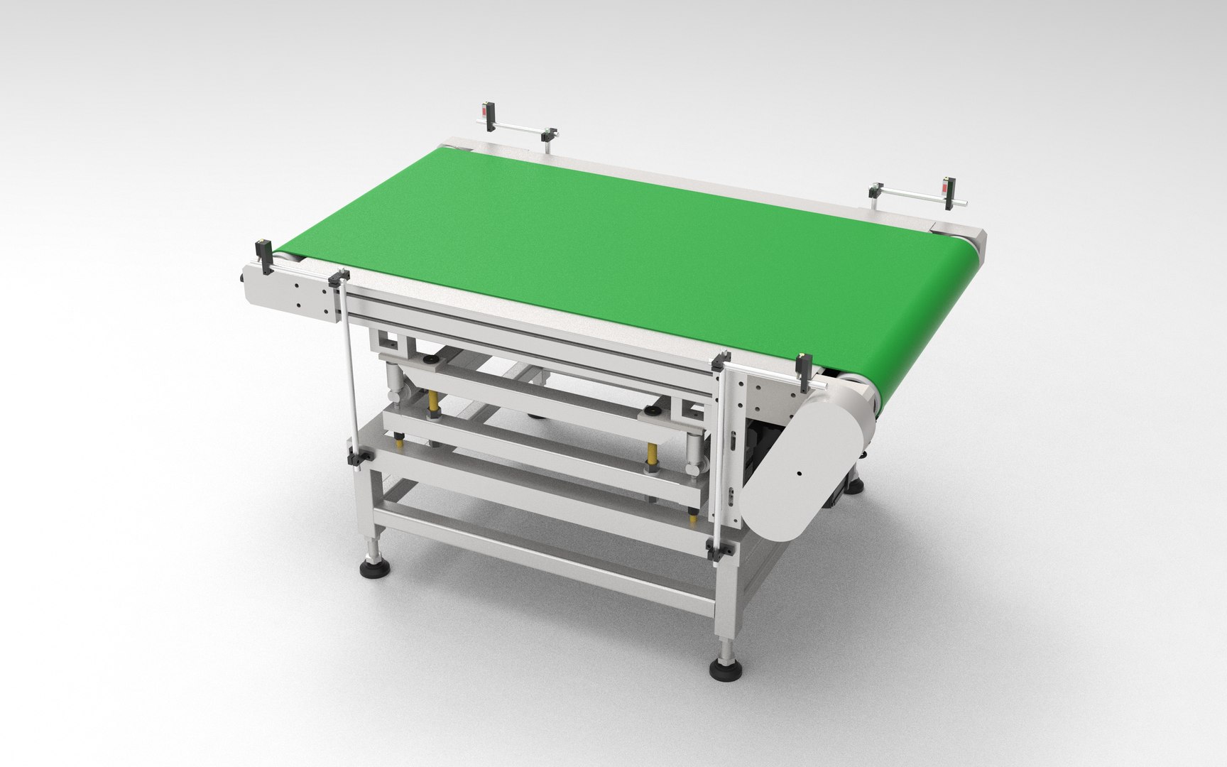 Automatic Check Weigher - Weight Sorting Machine 3D Model - TurboSquid ...