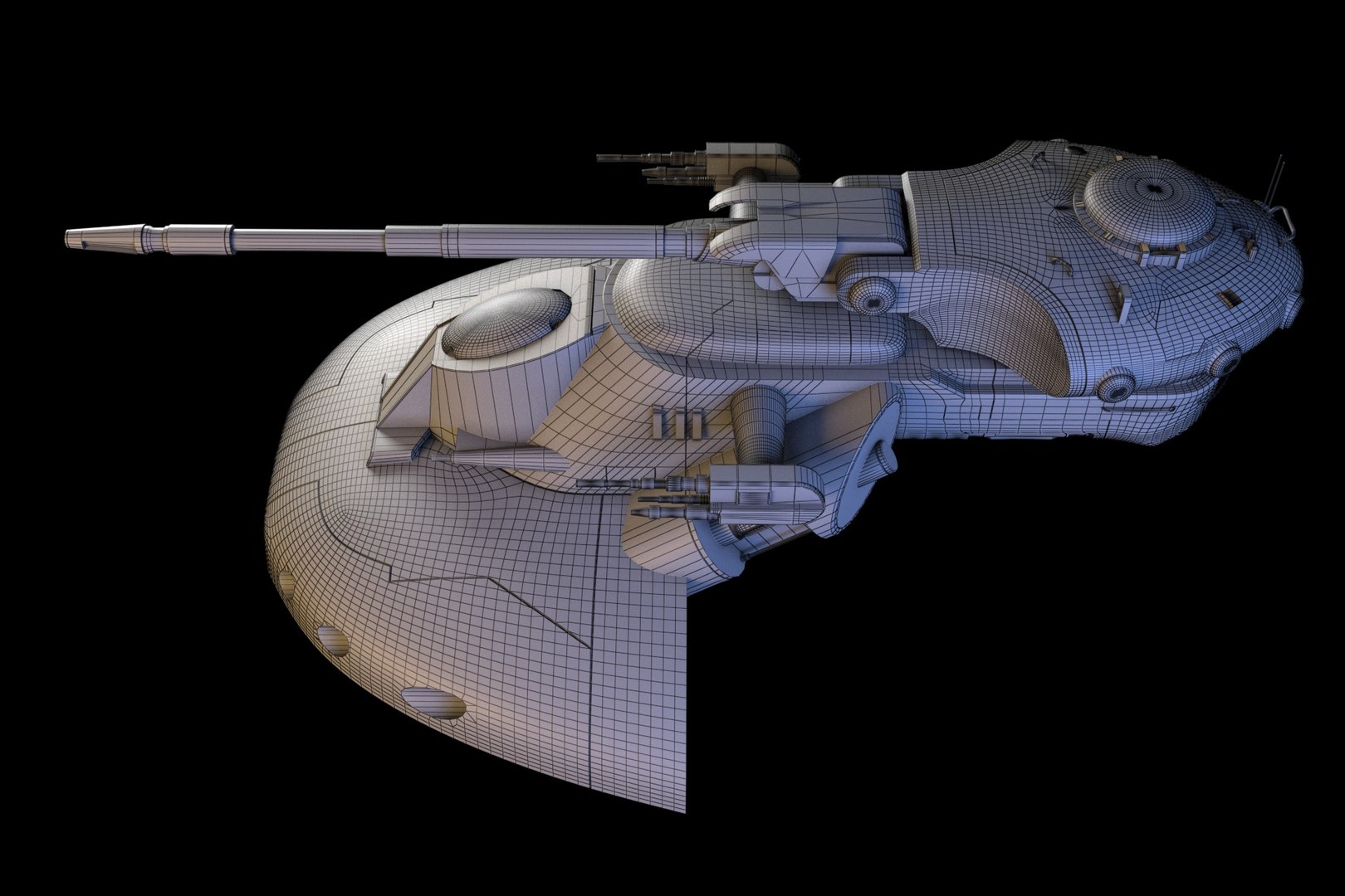 3D AAT Battle Star Wars Model - TurboSquid 1841633