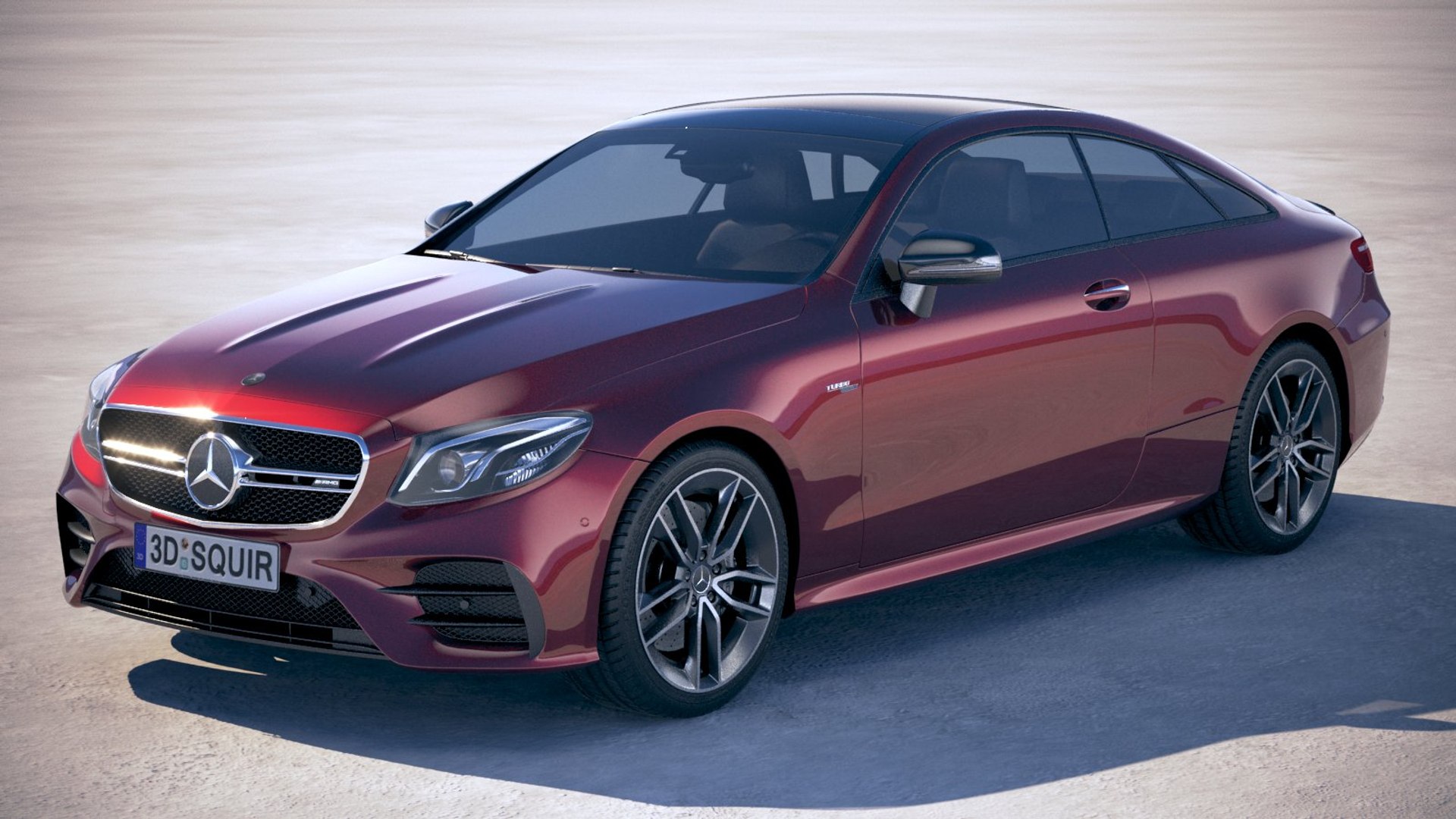 3D mercedes-benz e53 amg model - TurboSquid 1374198