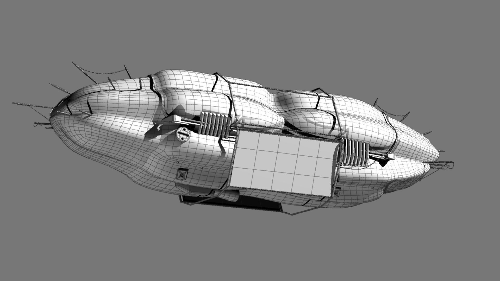 Add Blimp 3D model - TurboSquid 1803778
