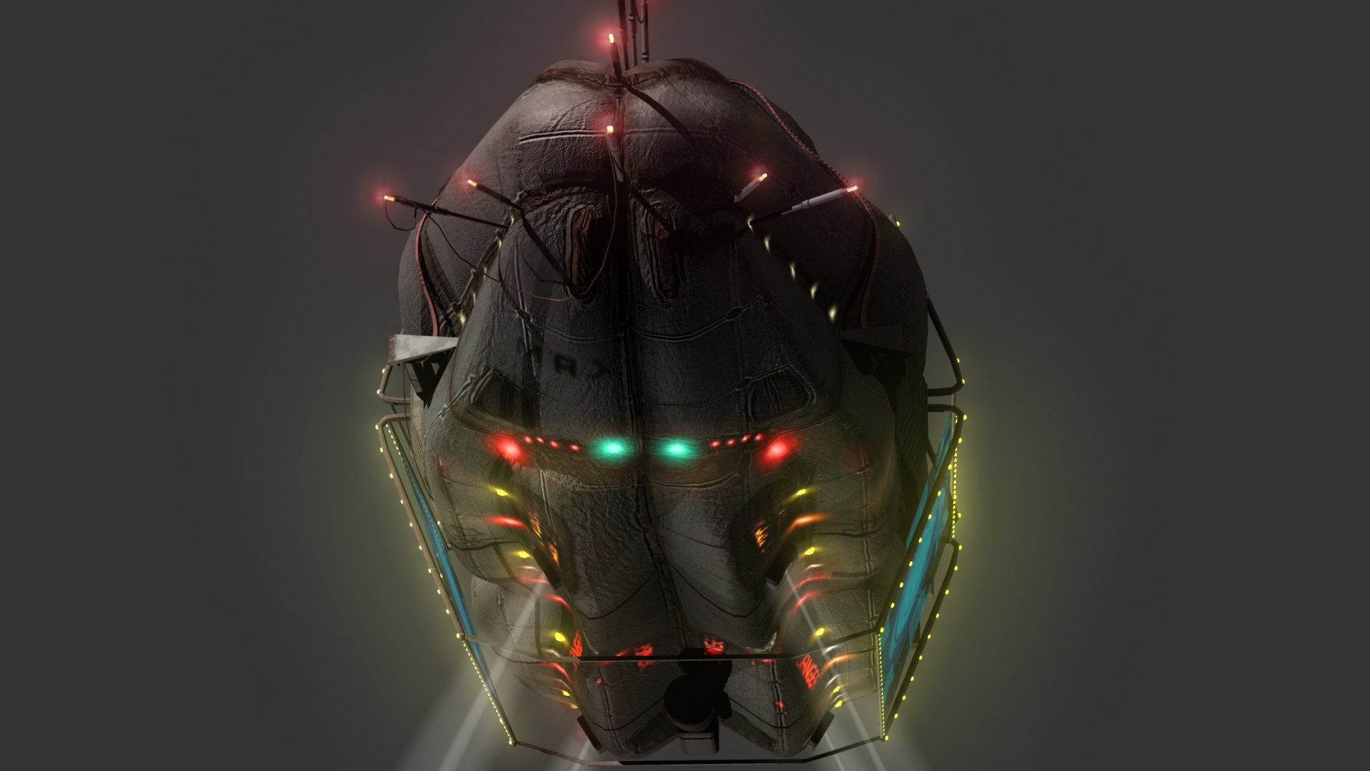 Add Blimp 3D model - TurboSquid 1803778