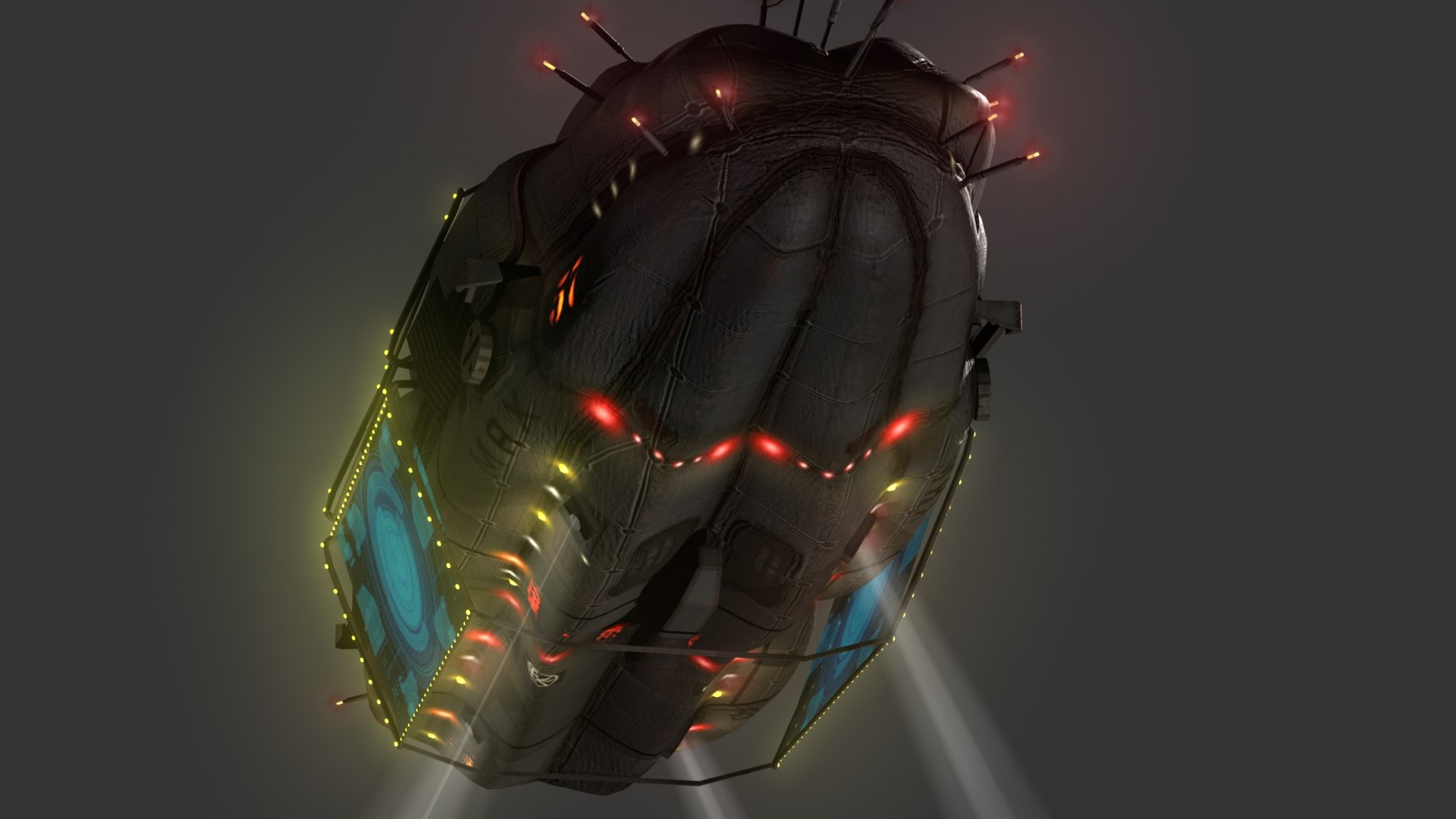 Add Blimp 3D model - TurboSquid 1803778