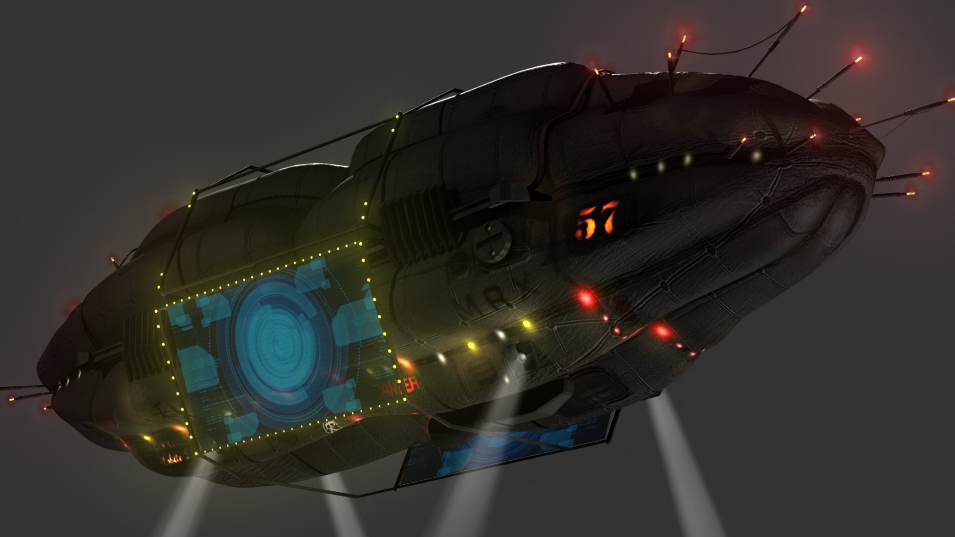 Add Blimp 3D model - TurboSquid 1803778