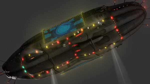 Add Blimp 3D model - TurboSquid 1803778