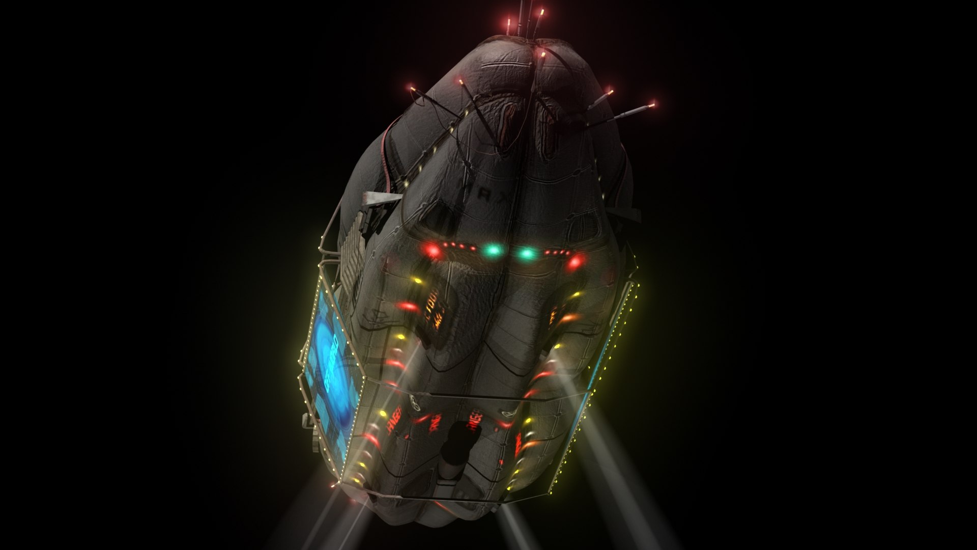 Add Blimp 3D model - TurboSquid 1803778