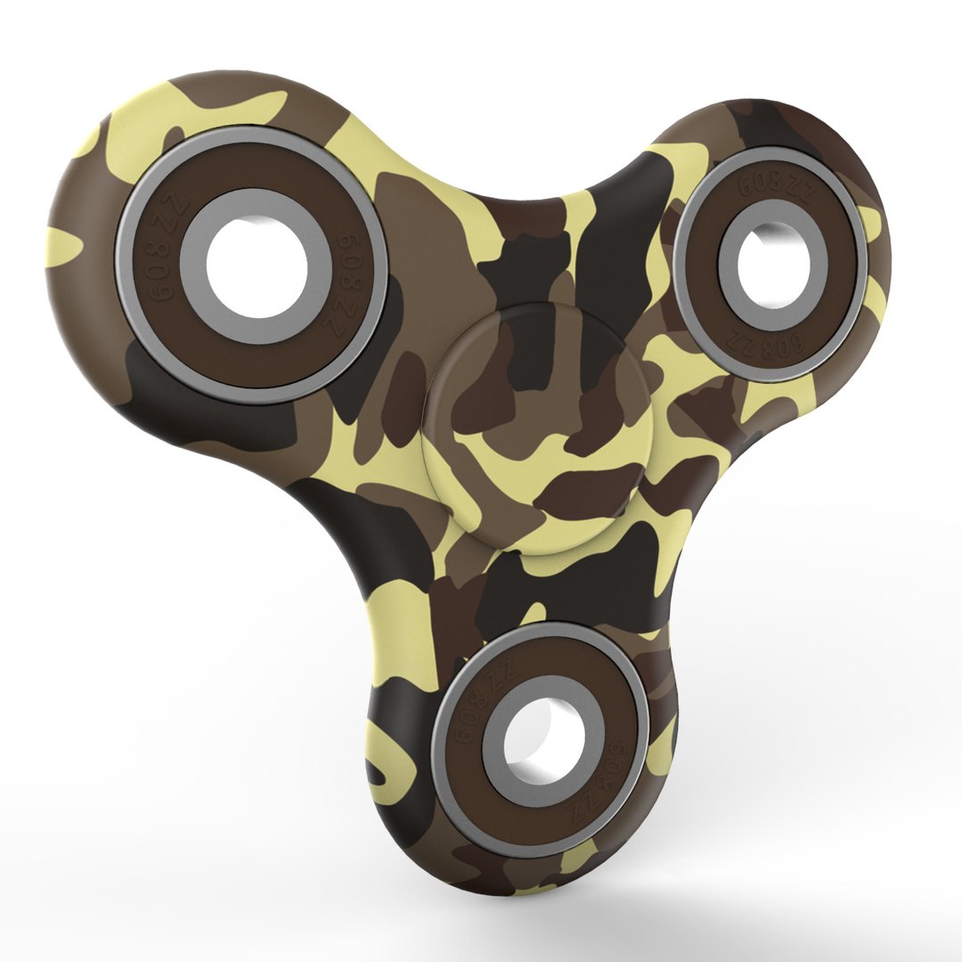 Hand Spinner Spin 3D Model - TurboSquid 1159919