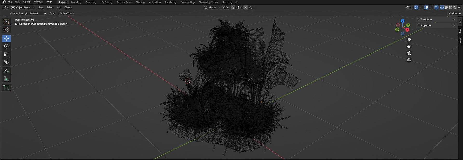 Collection Plant Vol 288 - Blender Model 3D Model - TurboSquid 2091948