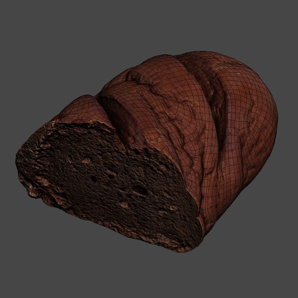 3D bakery pack model - TurboSquid 1158555
