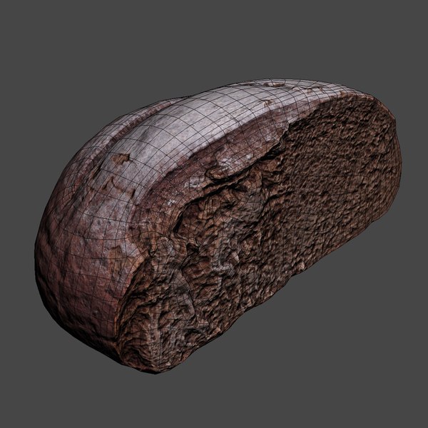 3D bakery pack model - TurboSquid 1158555