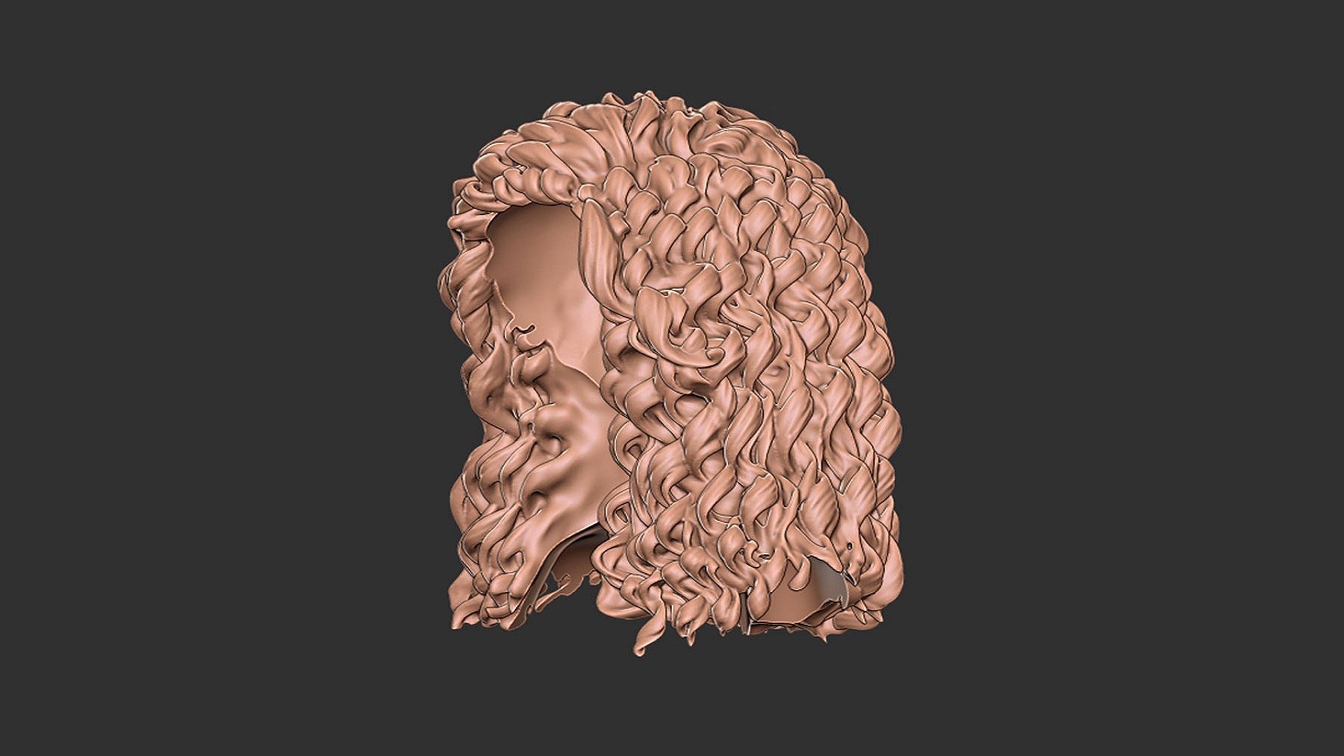 3D Hair 39 Model - TurboSquid 1921466