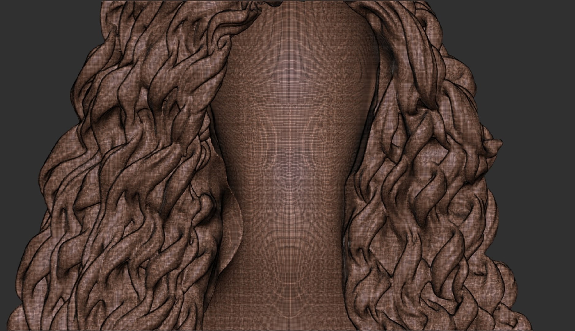 3D Hair 39 Model - TurboSquid 1921466