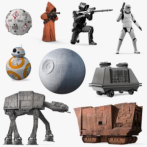 Download Free & Premium Bb-8 3D Models | TurboSquid