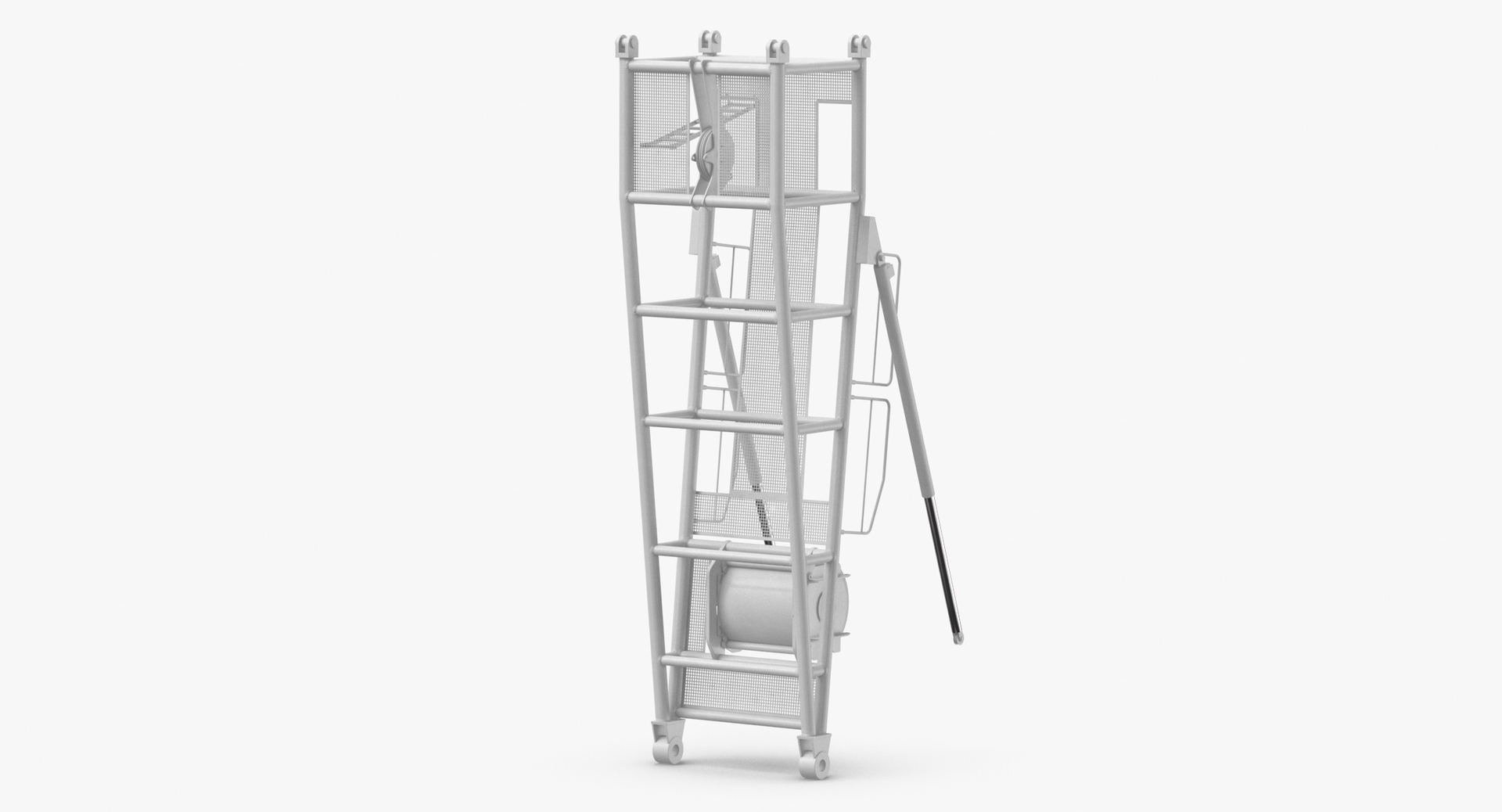 Crane D Pivot Section 3D Model - TurboSquid 1680130