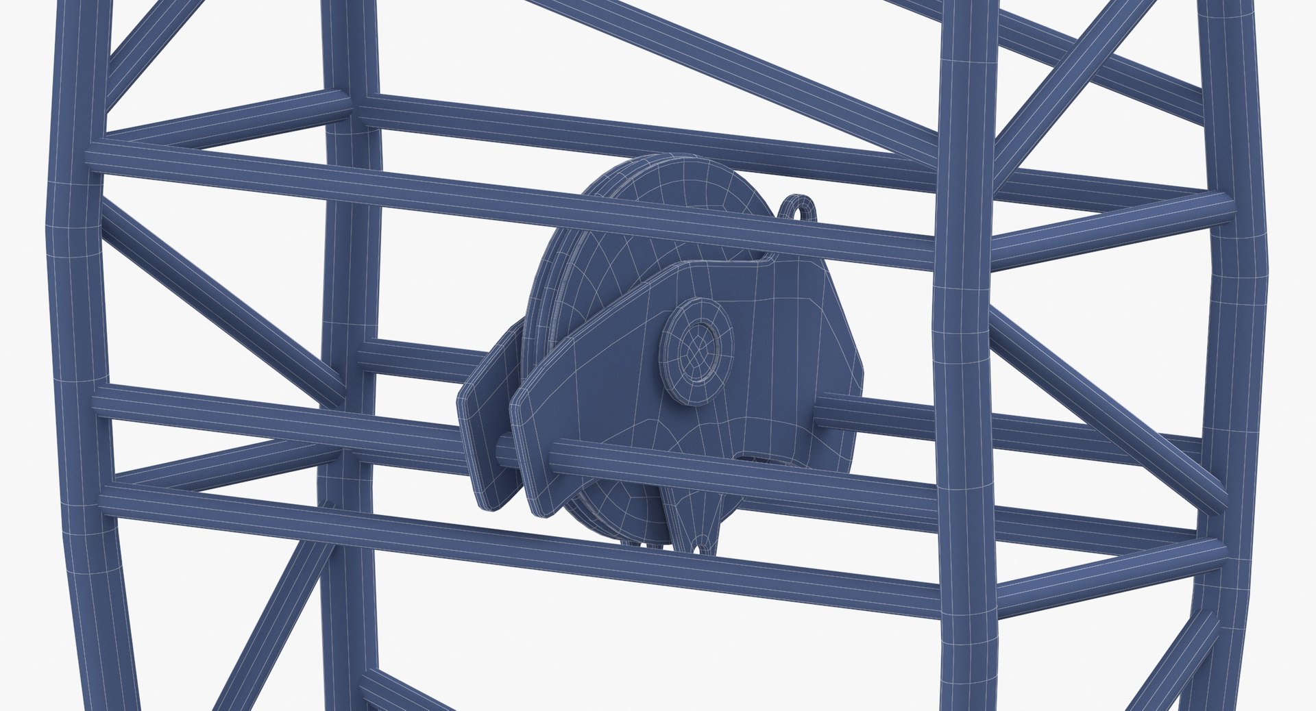 Crane D Pivot Section 3D Model - TurboSquid 1680130