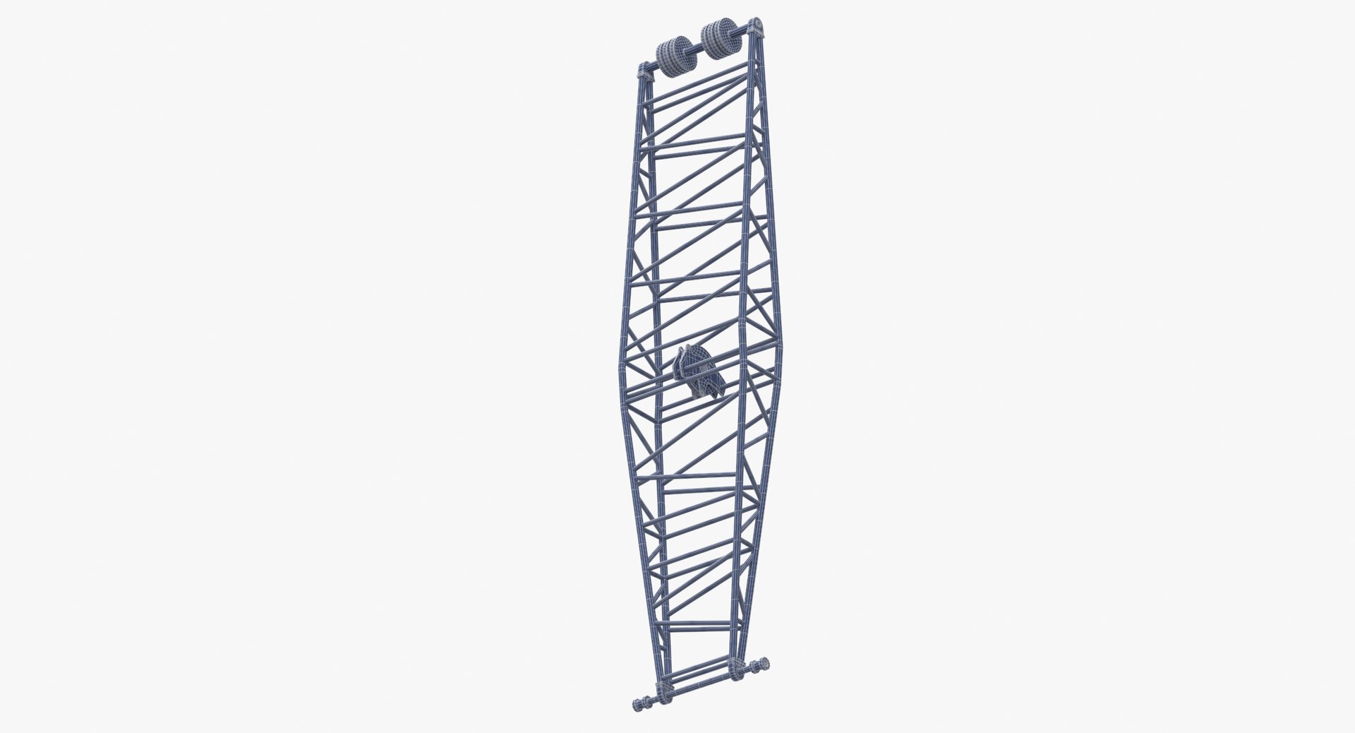 Crane D Pivot Section 3D Model - TurboSquid 1680130
