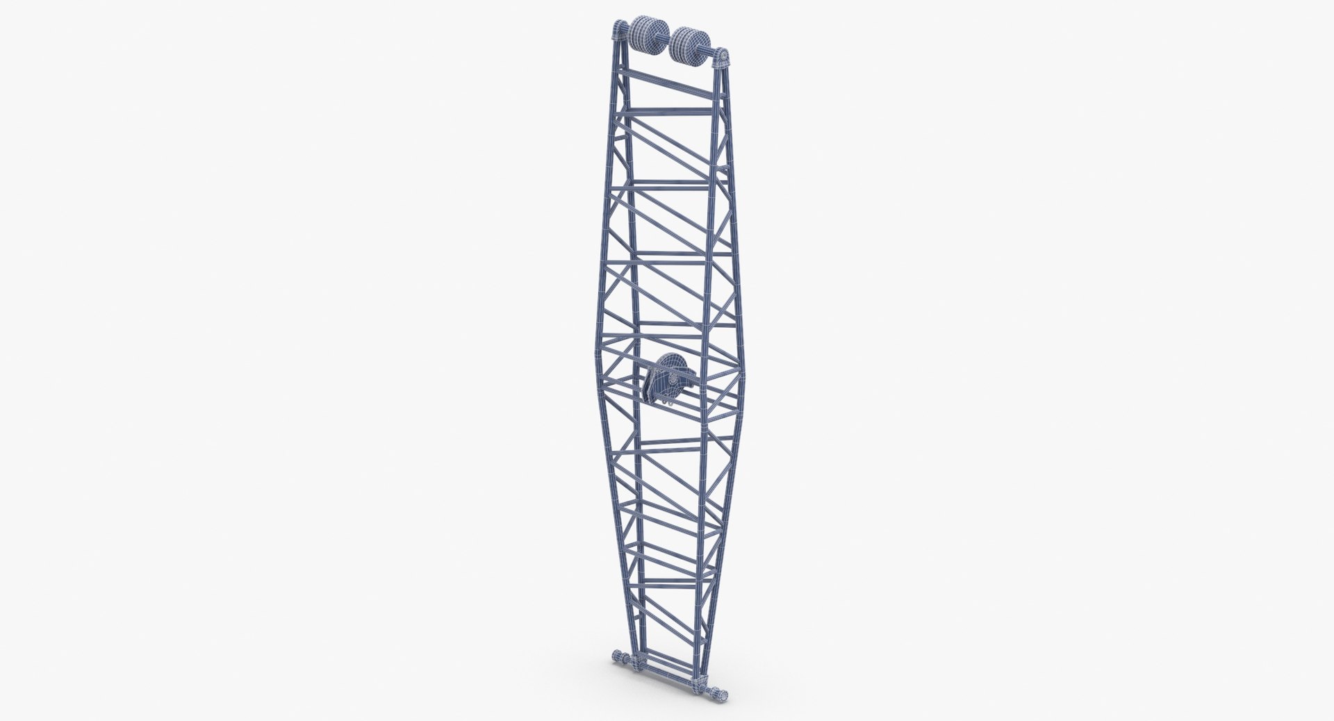 Crane D Pivot Section 3D Model - TurboSquid 1680130