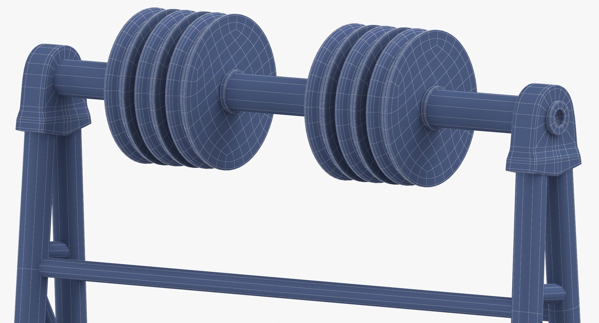 Crane D Pivot Section 3D Model - TurboSquid 1680130