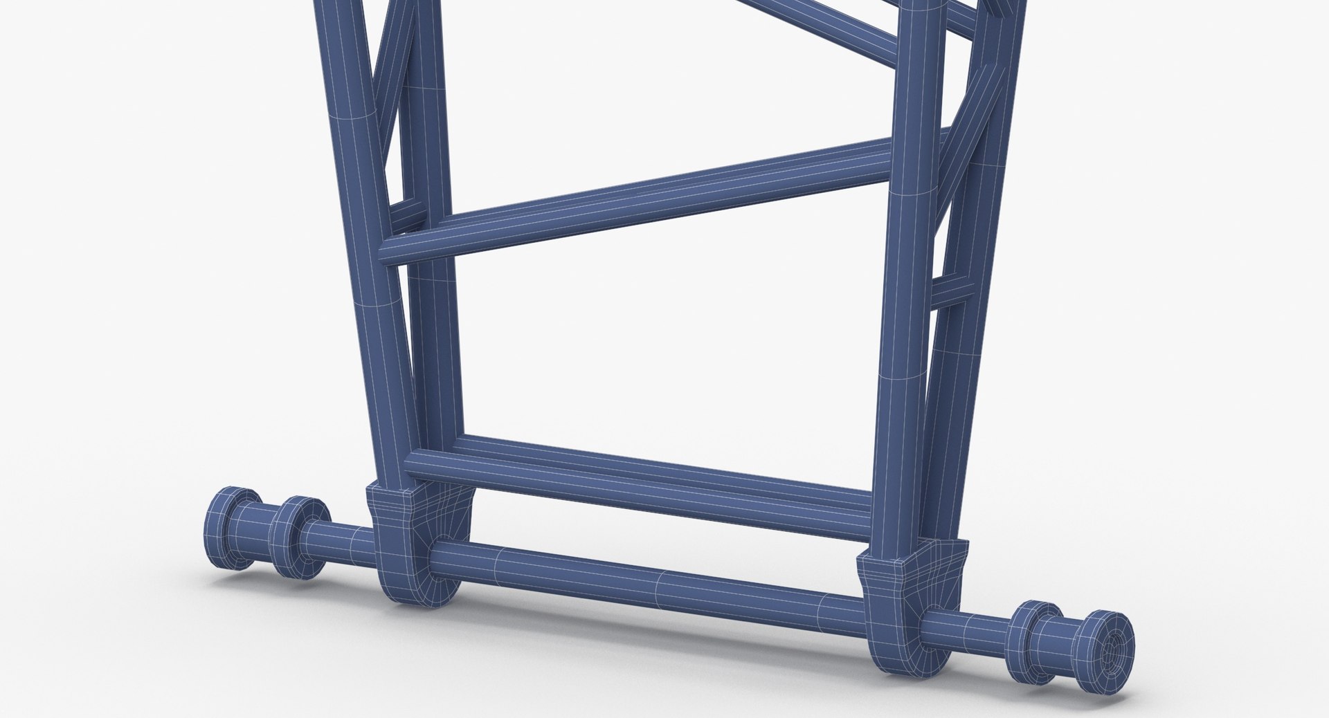 Crane D Pivot Section 3D Model - TurboSquid 1680130