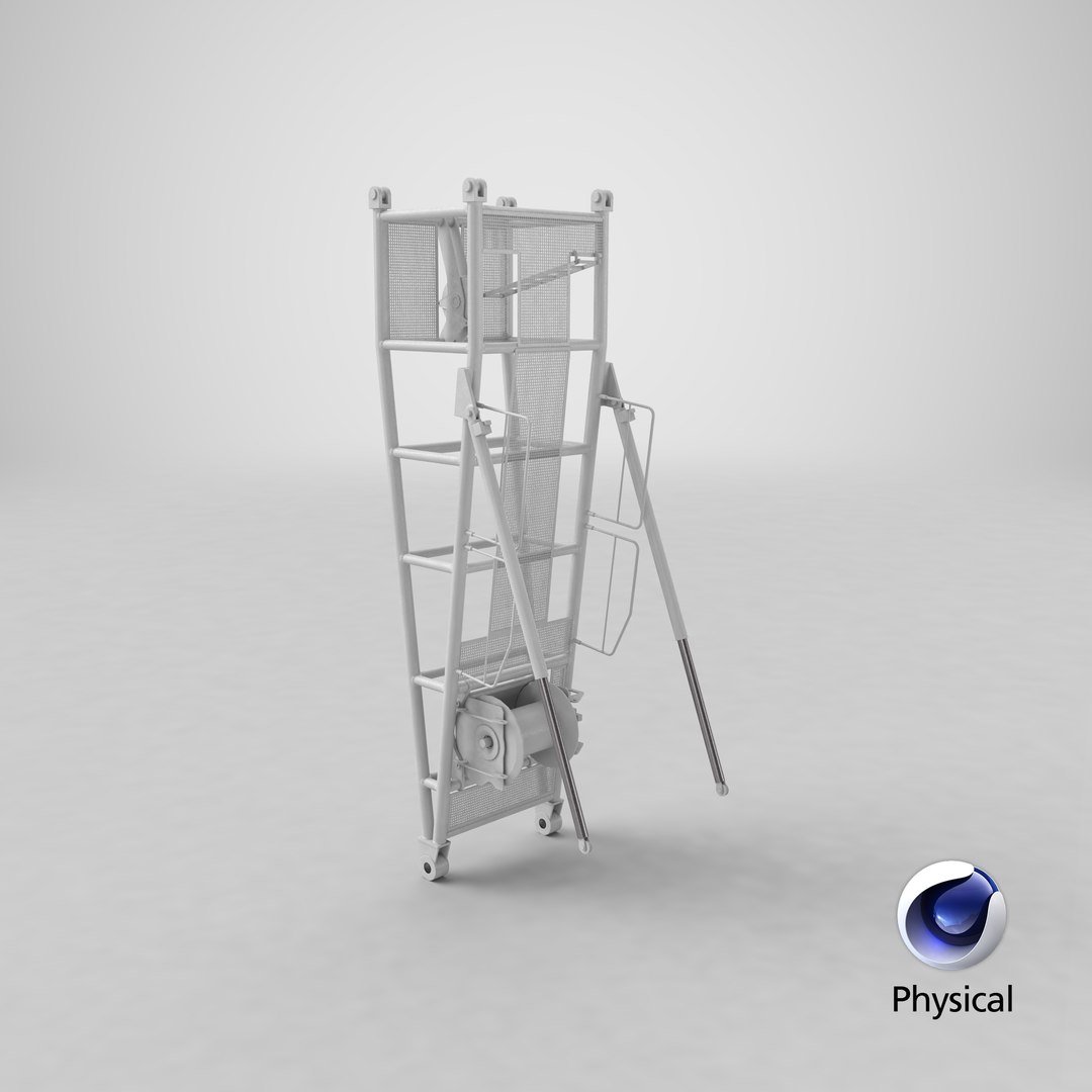 Crane D Pivot Section 3D Model - TurboSquid 1680130