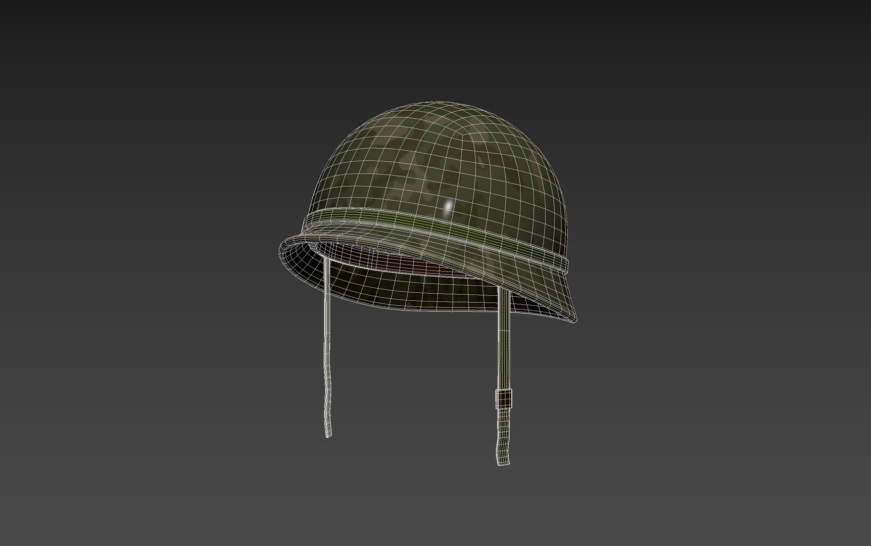 3D Army Helmet Model - TurboSquid 1773809