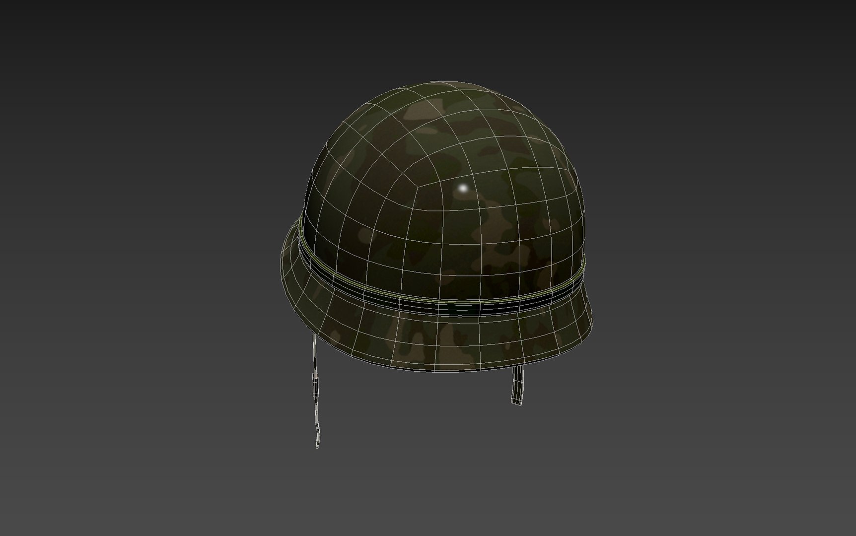 3D Army Helmet model - TurboSquid 1773809