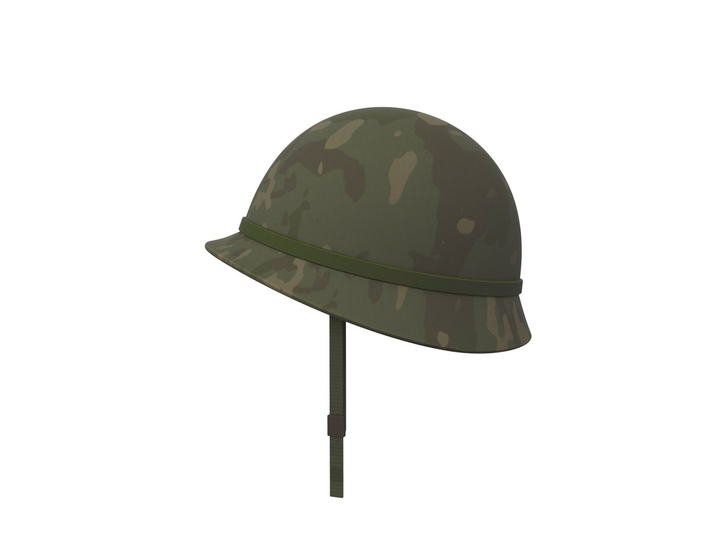 3D Army Helmet Model - TurboSquid 1773809