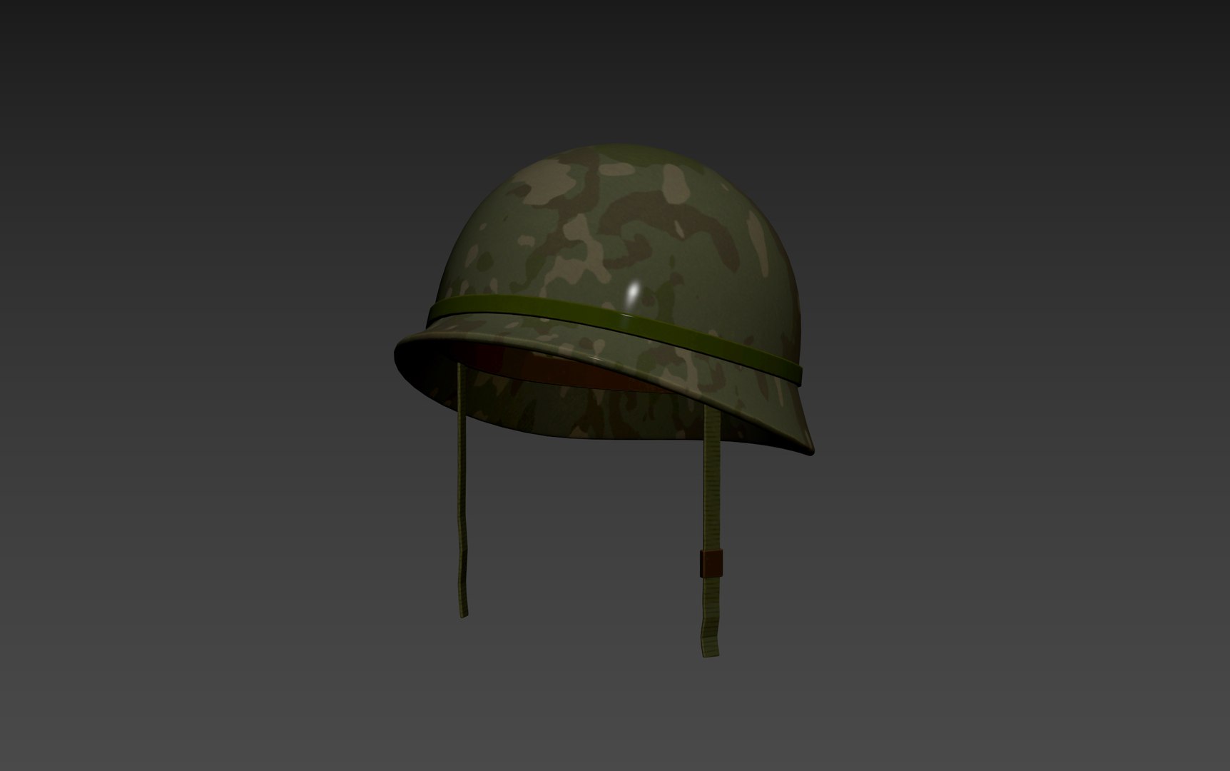 3D Army Helmet Model - TurboSquid 1773809
